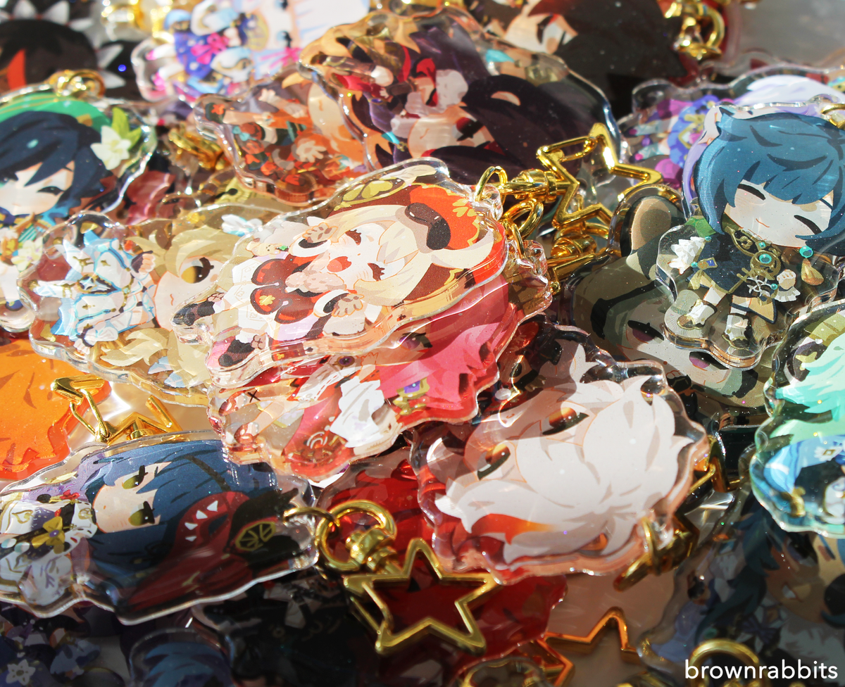 Genshin Impact: Nahida – Brownrabbits