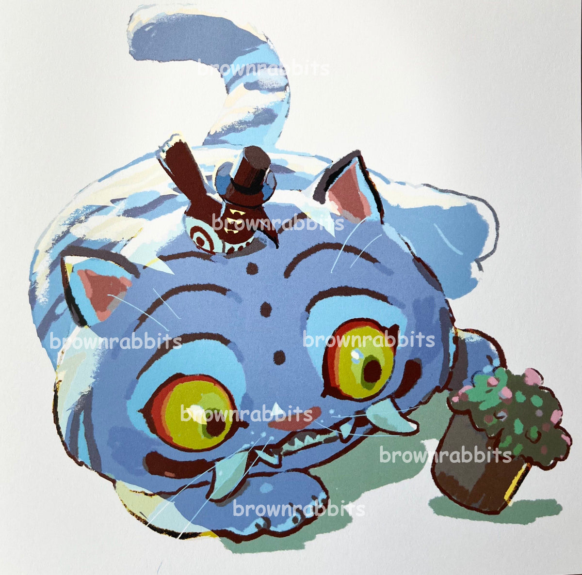 Mini Print - Derpy (KPop Demon Hunters) – Brownrabbits