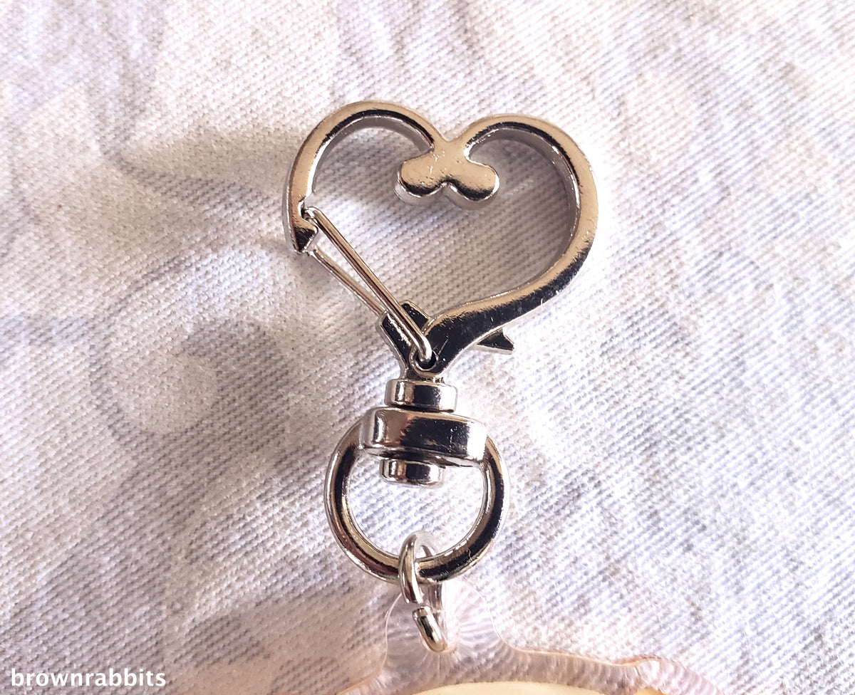 Death Note Keychain: Misa Amane – Brownrabbits