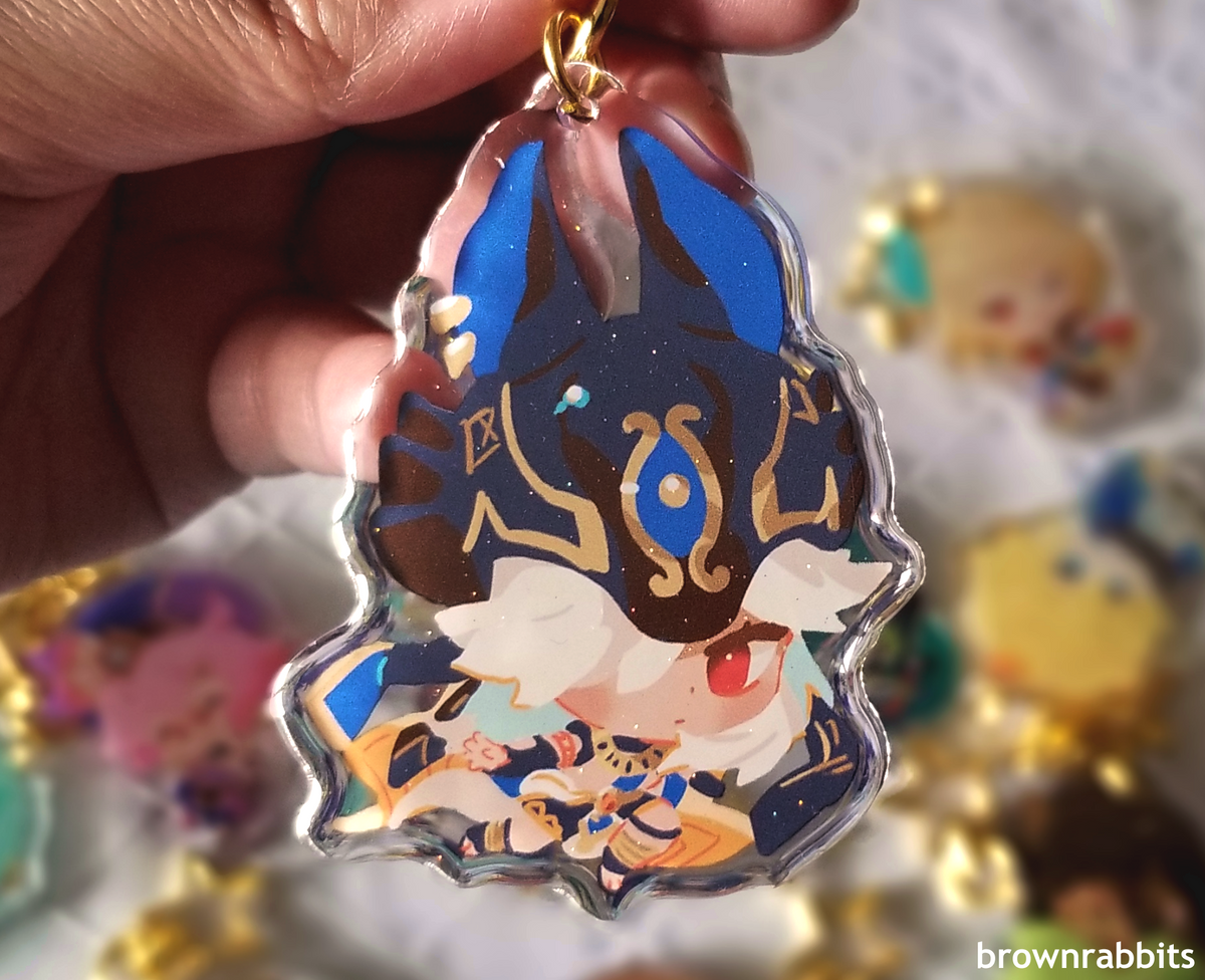 Genshin Impact: Cyno – Brownrabbits