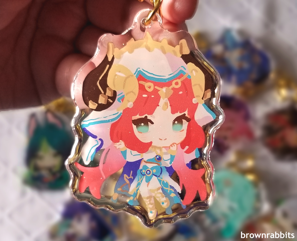 Genshin Impact: Nilou – Brownrabbits