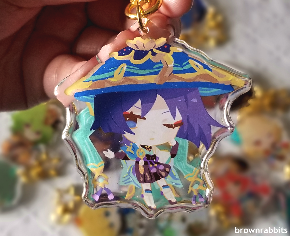 Genshin Impact: Wanderer – Brownrabbits