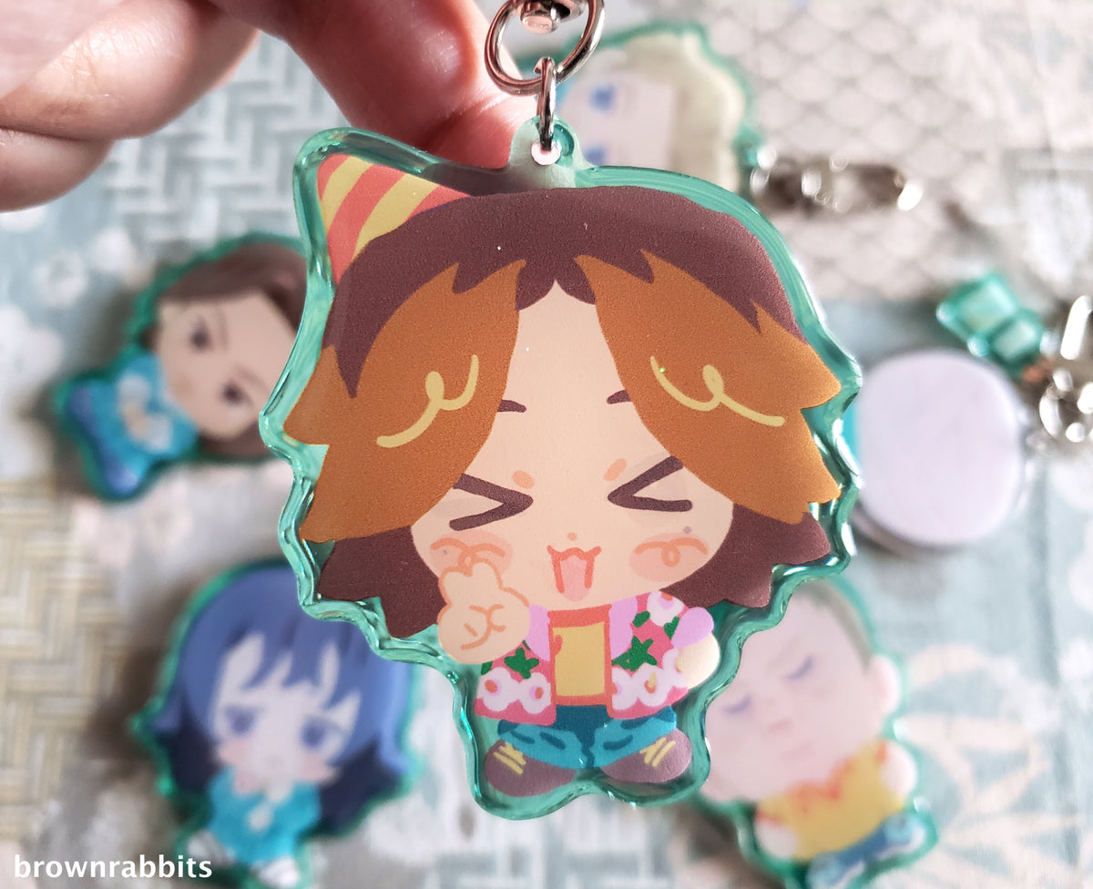 Mouthwashing Keychain: Daisuke – Brownrabbits