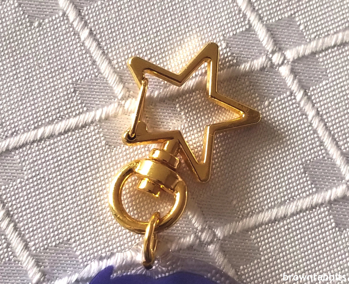 Honkai Star Rail Keychains: Acheron – Brownrabbits