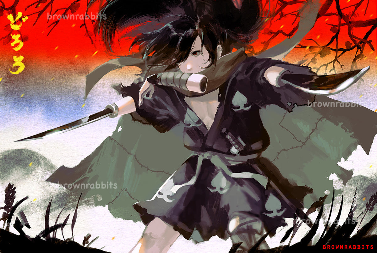 Dororo Poster – Brownrabbits