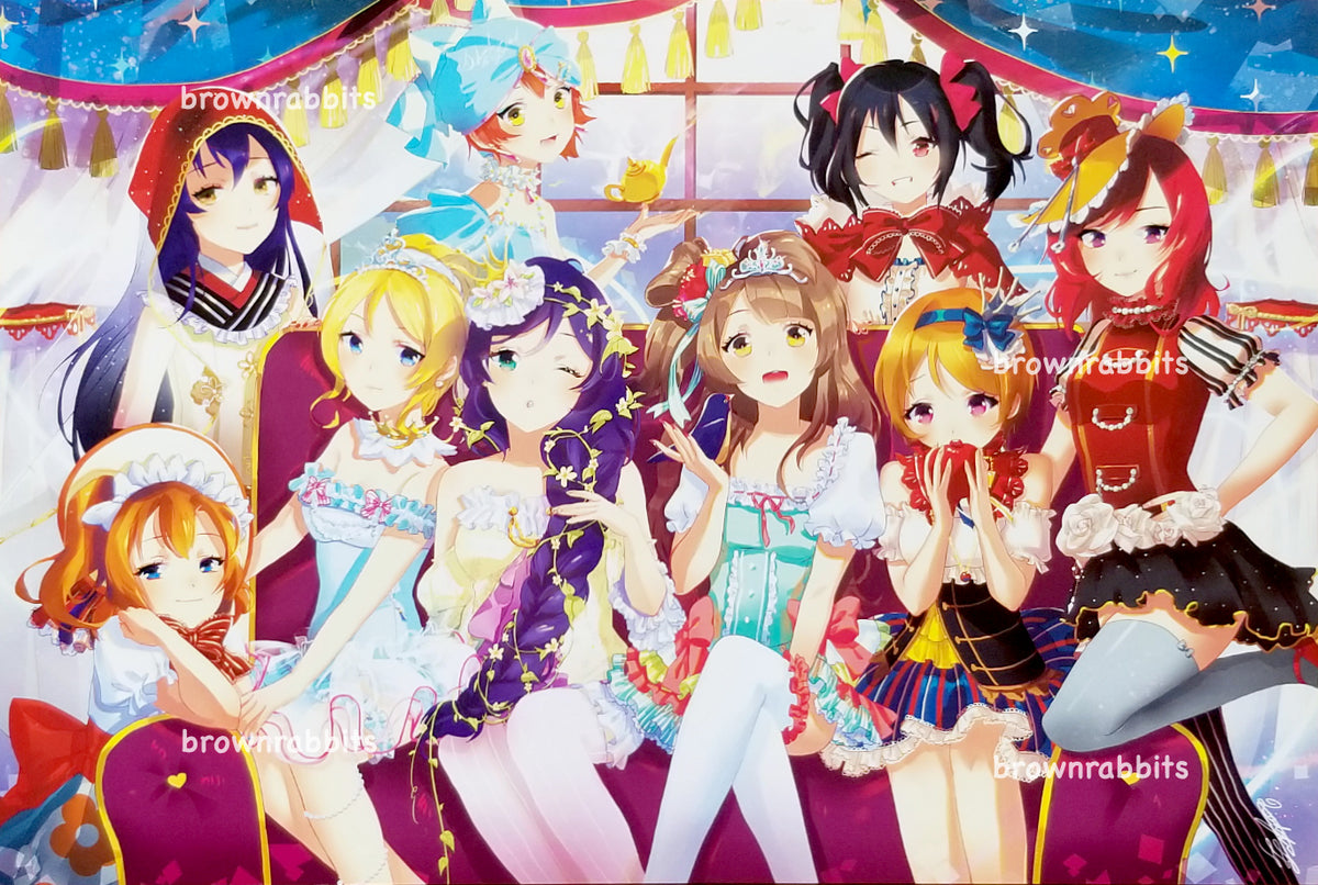 Love Live Poster – Brownrabbits