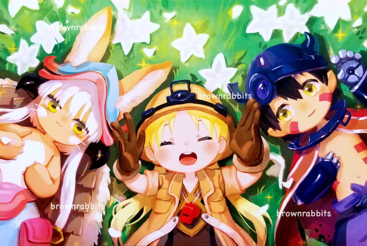 Made in Abyss: Group Poster – Brownrabbits