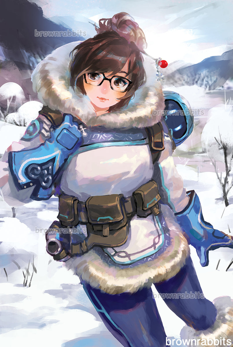 Mei Poster – Brownrabbits
