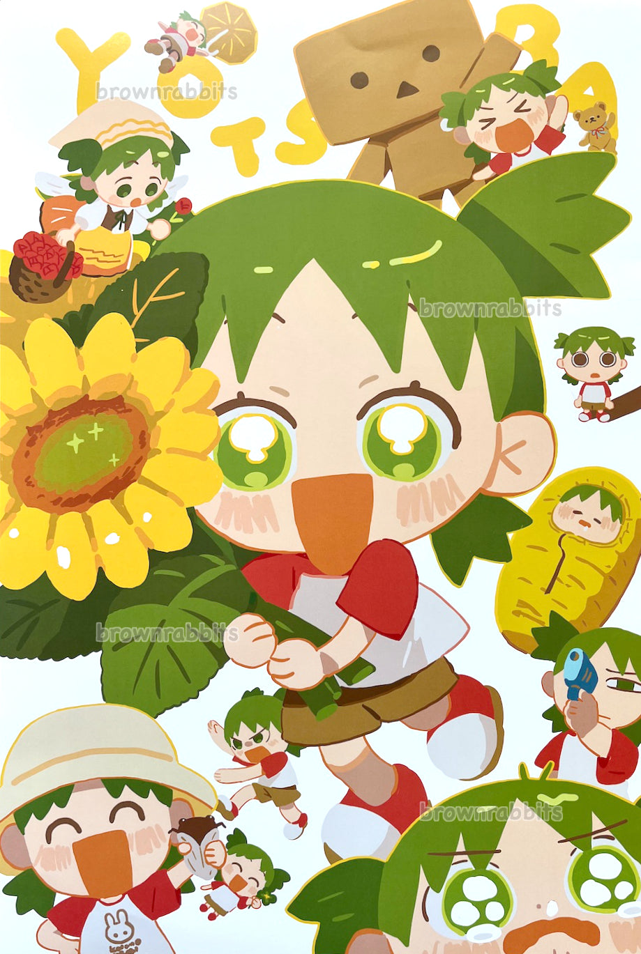 Yotsuba Koiwai Happy Yotsuba Illustration Projects :: Photos, Videos,