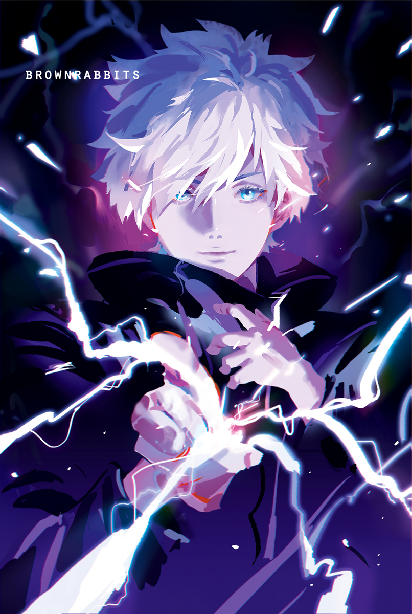 Jujutsu Kaisen Gojo – Brownrabbits