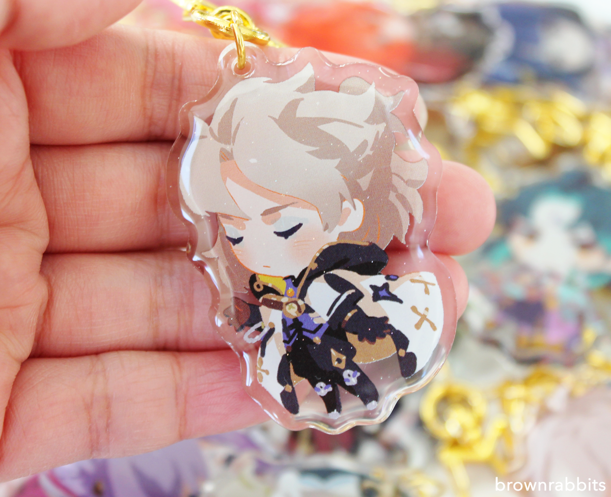 Genshin Impact: Albedo – Brownrabbits