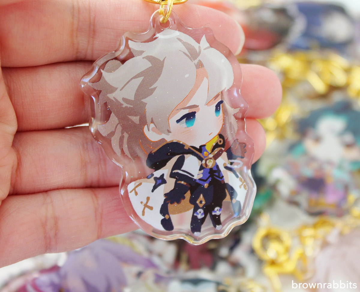 Genshin Impact: Albedo – Brownrabbits