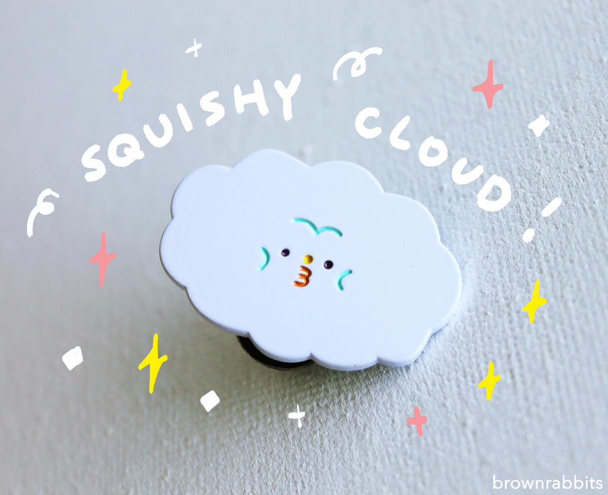 Squishy Cloud – Brownrabbits