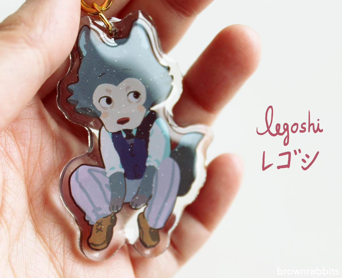 Beastars Legoshi – Brownrabbits