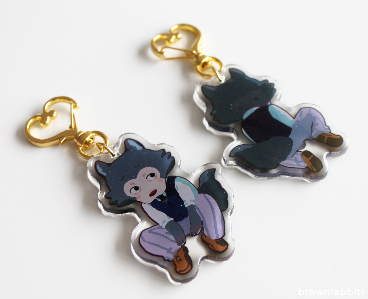 Beastars Legoshi – Brownrabbits