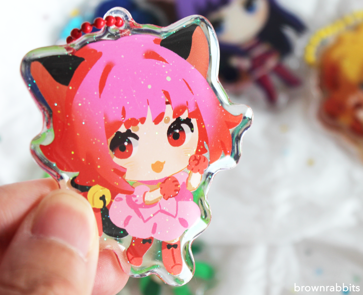 Tokyo Mew Mew keychains – Brownrabbits