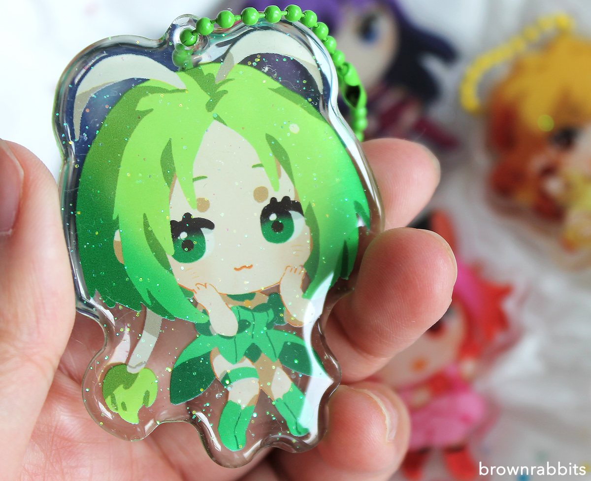Tokyo Mew Mew keychains – Brownrabbits